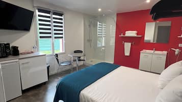 Quarto casal conforto | Roupas de cama premium