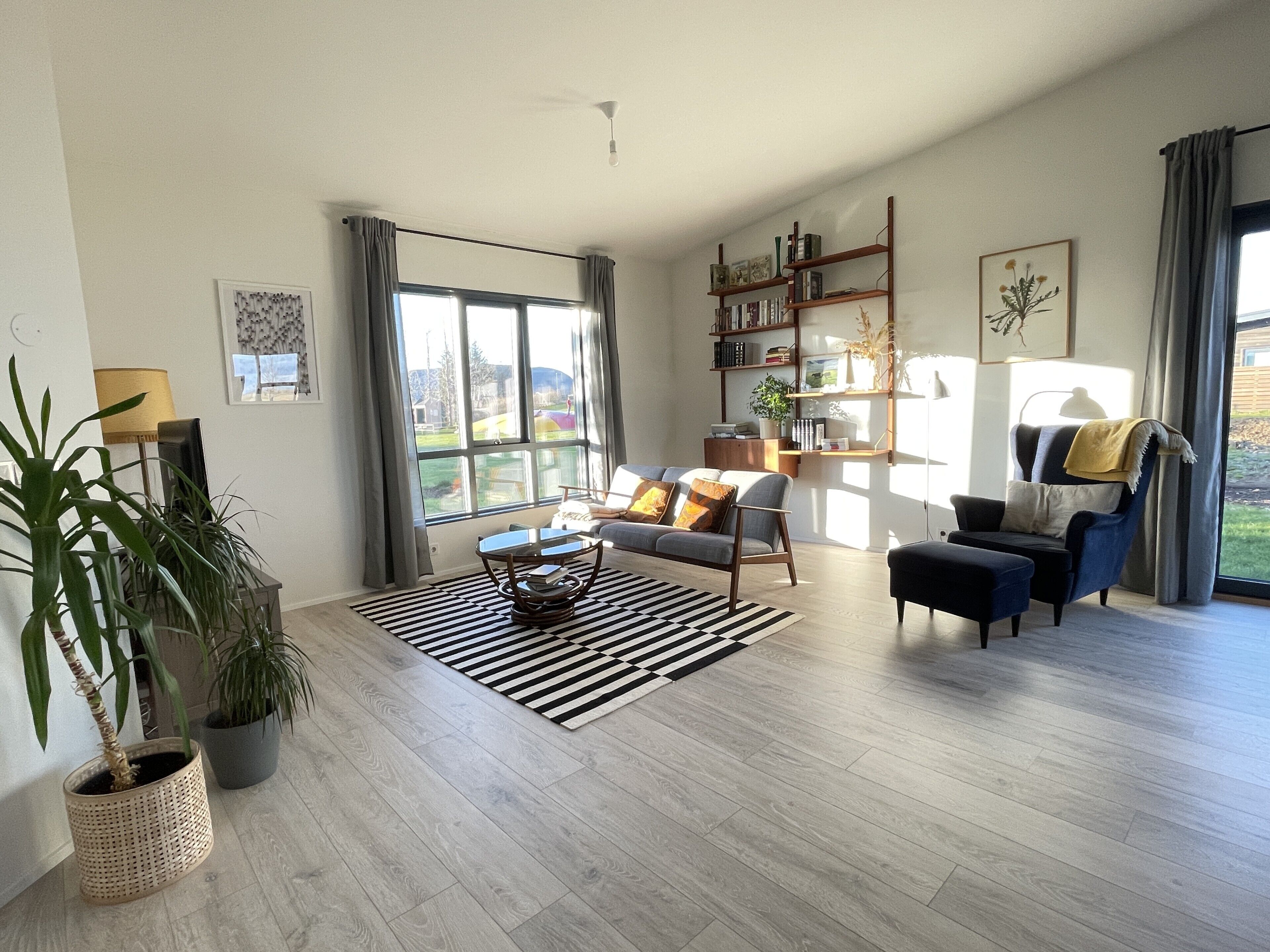 Modern Townhouse On The Golden Circle, Close To Flúðir - Islande