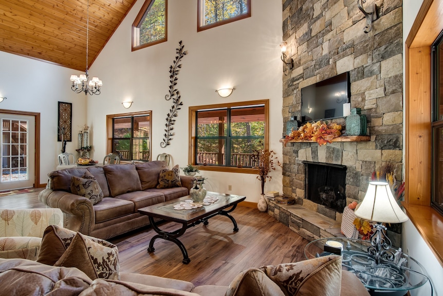 Hiking And Waterfalls At Bartram Trail Acres Chalet - Caroline du Nord