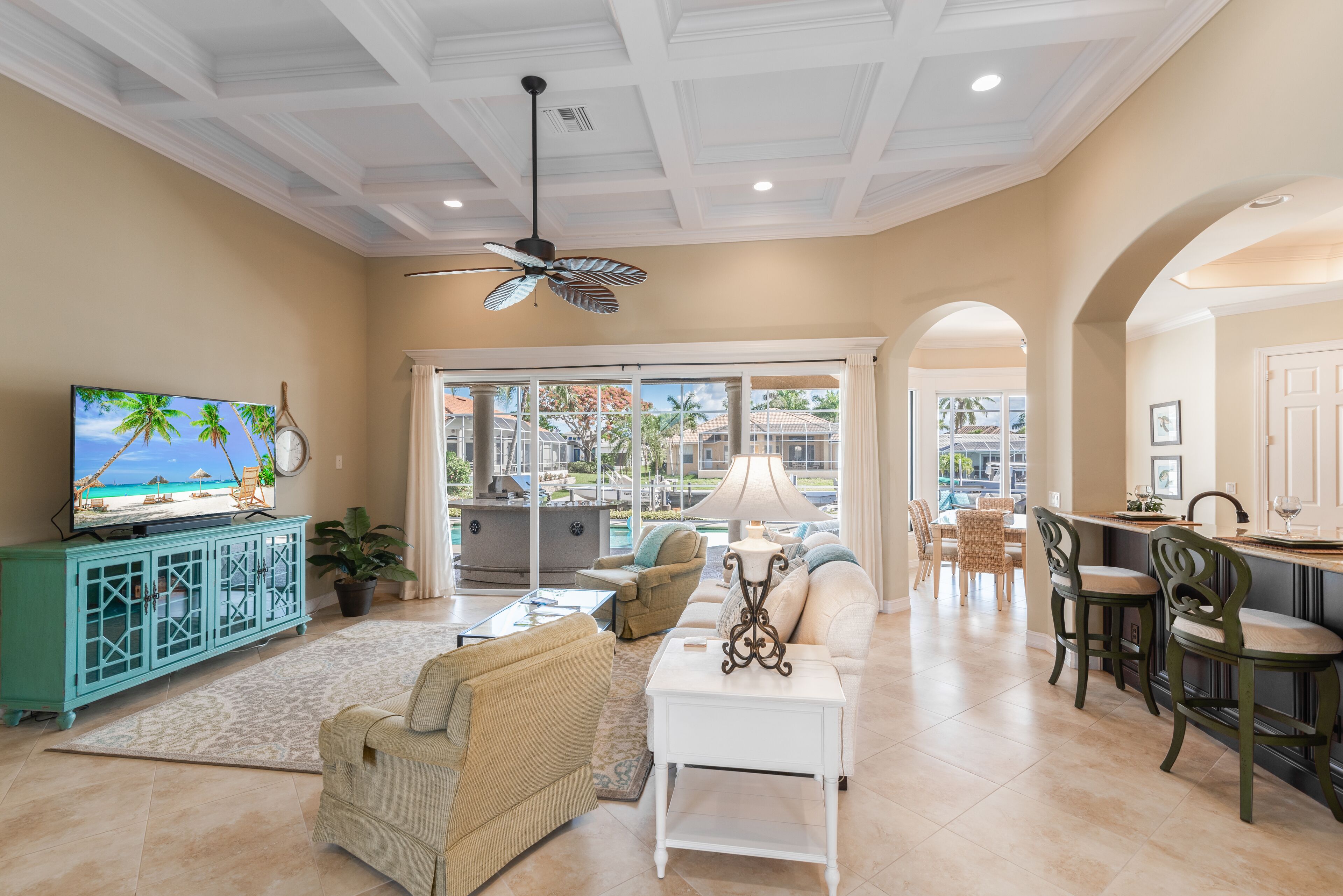 Blue Anchor Villa Luxury 4 Bedroom Home - Marco Island, FL