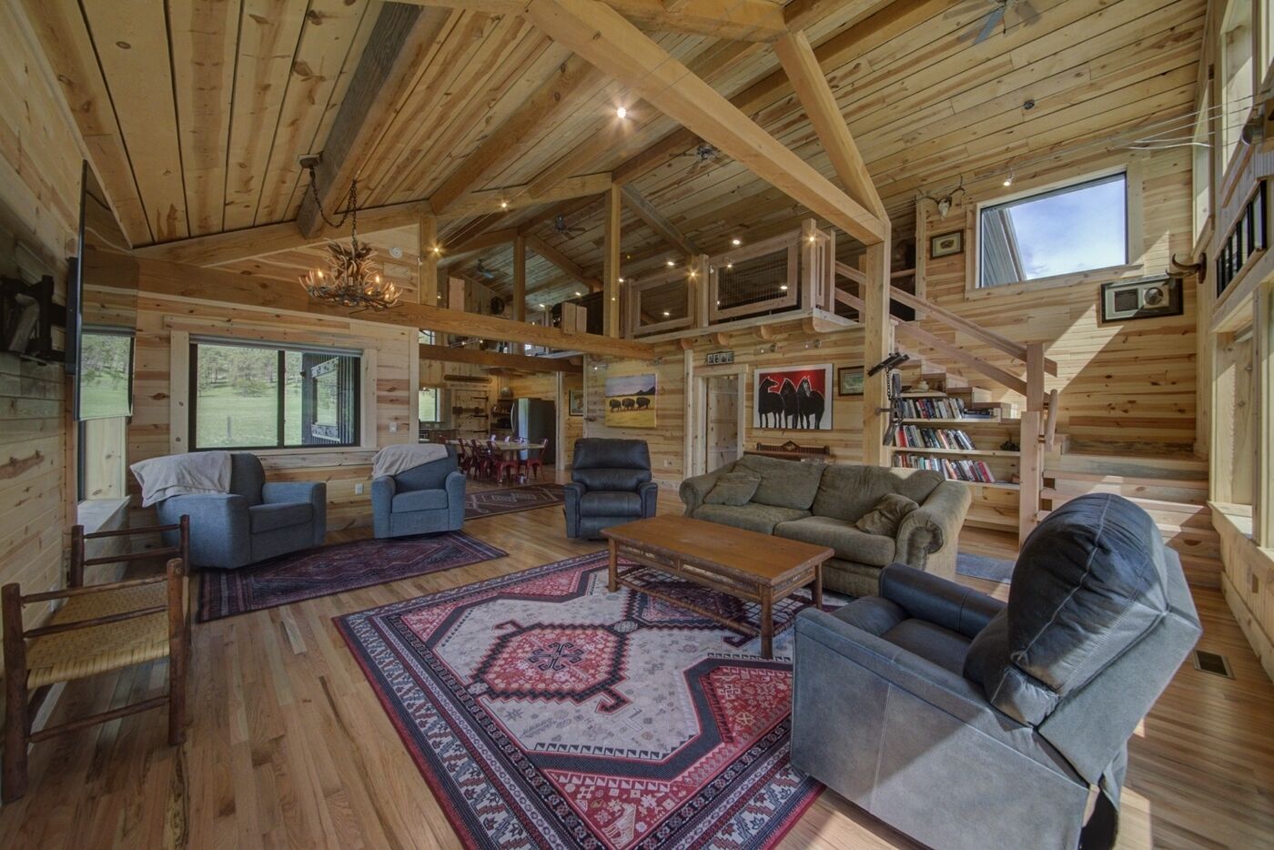 Spring Canyon Buffalo Cabin - Rapid City, SD