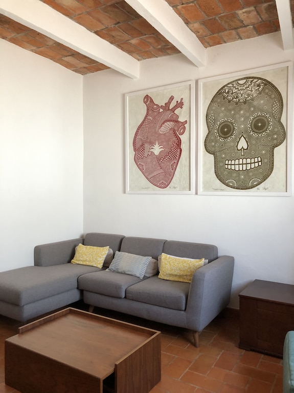 Charming House In The Center, Tequisquiapan. - Tequisquiapan