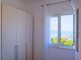 Apartamento (One Bedroom Apartment with Balcony an) | Vista do quarto