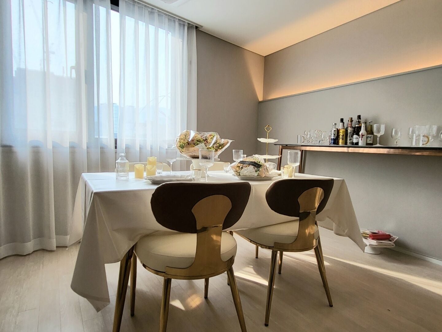 Estúdio Romântico (Breakfast not available on Sundays) | Roupa de alta qualidade, cofre no quarto, cortinas/cortinados opacos 