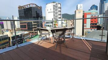 Estúdio Signature (Breakfast not available on Sundays) | Terraço/pátio interior