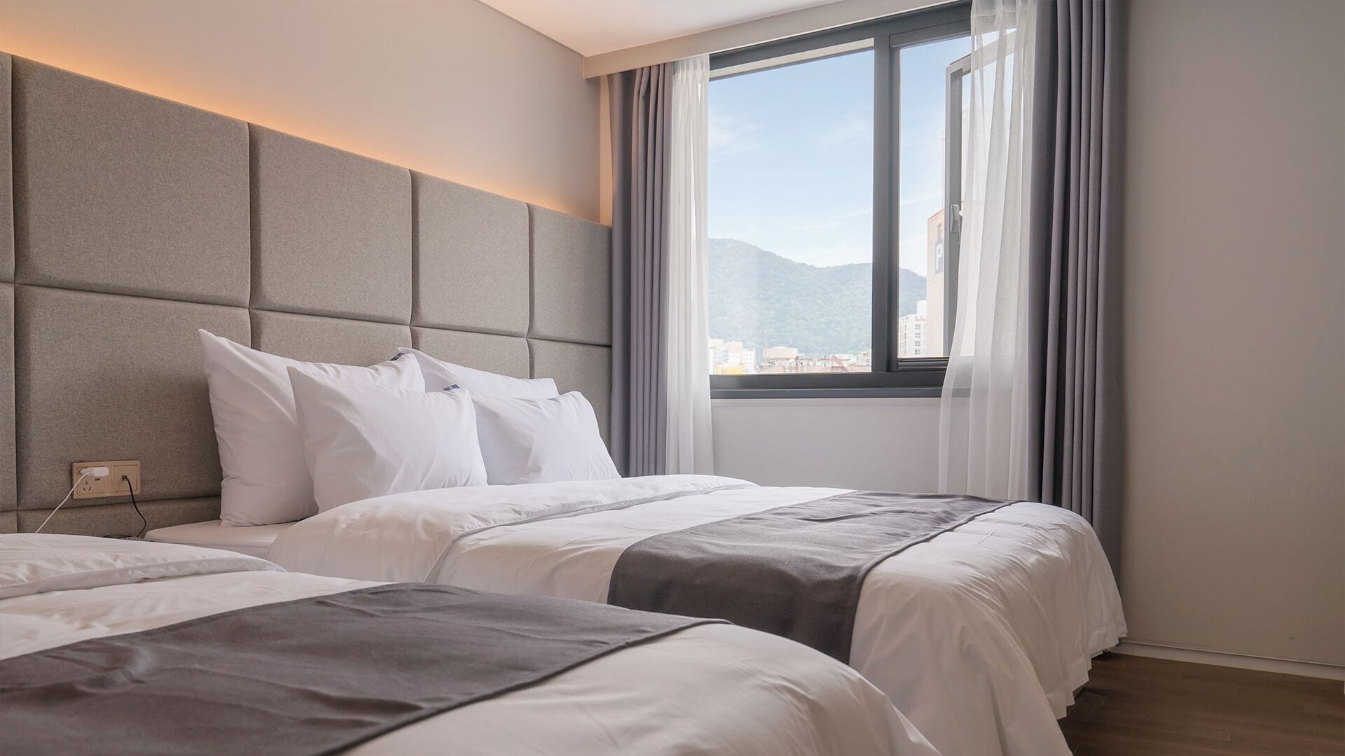 Estúdio Signature (Breakfast not available on Sundays) | Roupa de alta qualidade, cofre no quarto, cortinas/cortinados opacos 