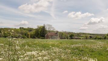 Terrenos do alojamento