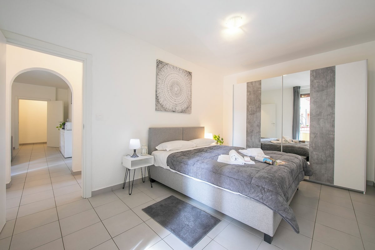 Apartamento família, vários quartos (Casa Glicine) | 2 quartos, acesso de cortesia à internet, roupa de cama