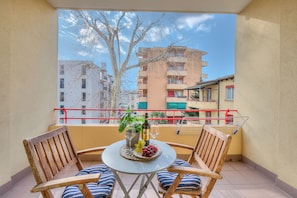 Apartamento família, vários quartos (Central Love) | Terraço/pátio