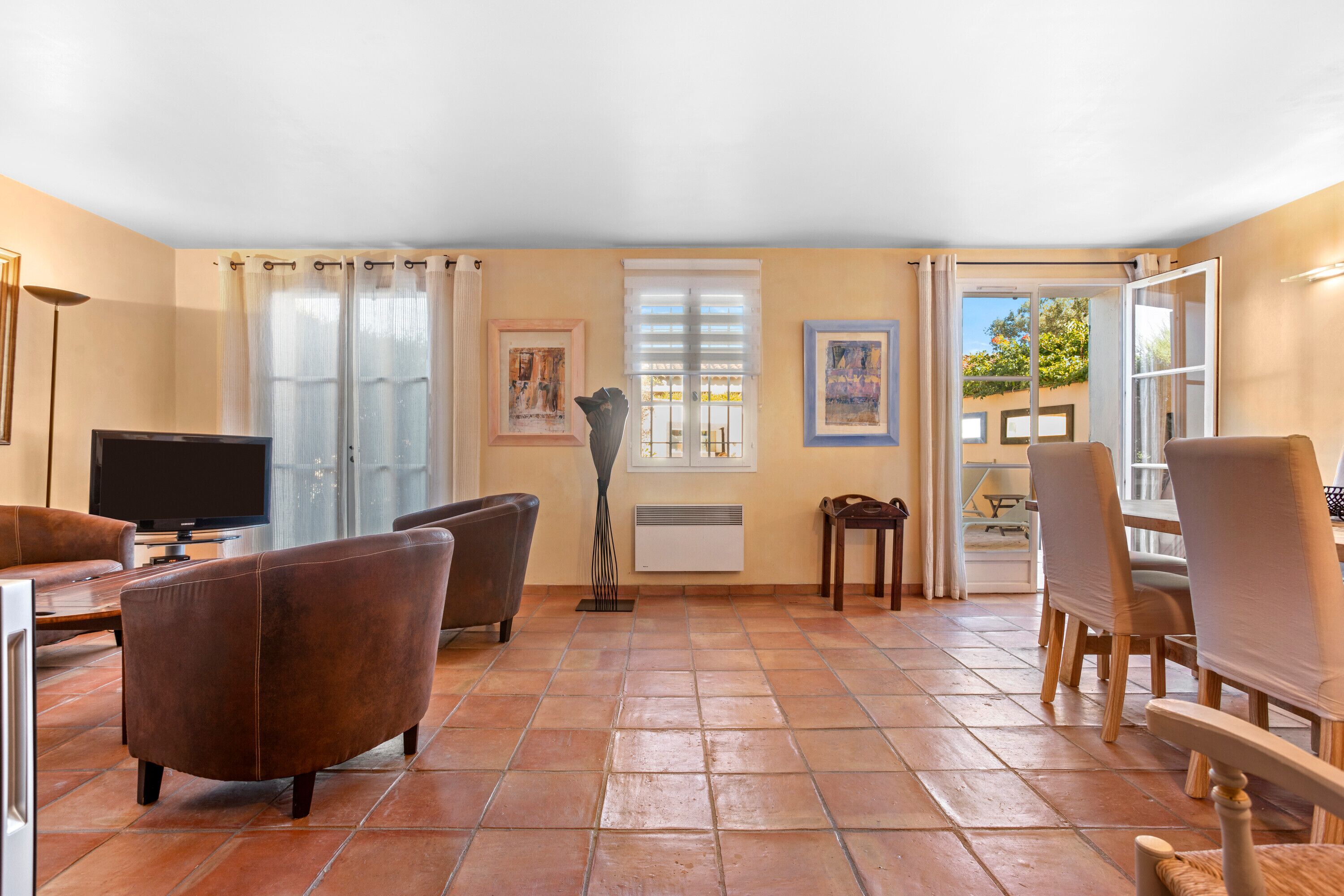 Holiday Home 'Grillons' With Shared Pool, Wi-fi And Air Conditioning - Saint-Tropez