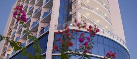 Fachada do alojamento