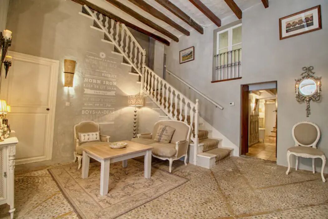 Romantic 1 Bed With Private Patio Overlooking Orange Grove - Alaró