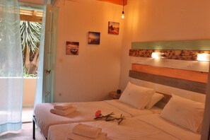 Duplex família | 2 quartos, individualmente decorados, individualmente mobiliados