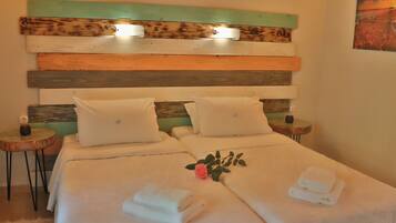 Duplex família | 2 quartos, individualmente decorados, individualmente mobiliados