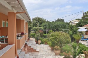 Duplex família | Terraço/pátio
