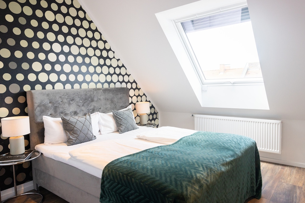 Penthouse At Eco Smart Apartments - Nuremberg