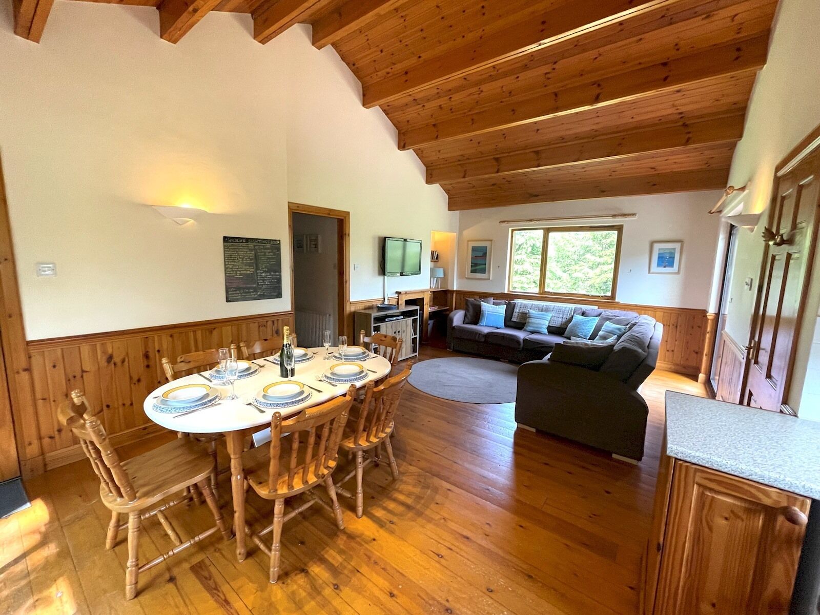 Beautiful 3br Lodge - Stunning Beach And Golf Location - Pass The Keys - Kippford