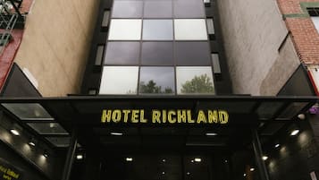 Fachada do alojamento