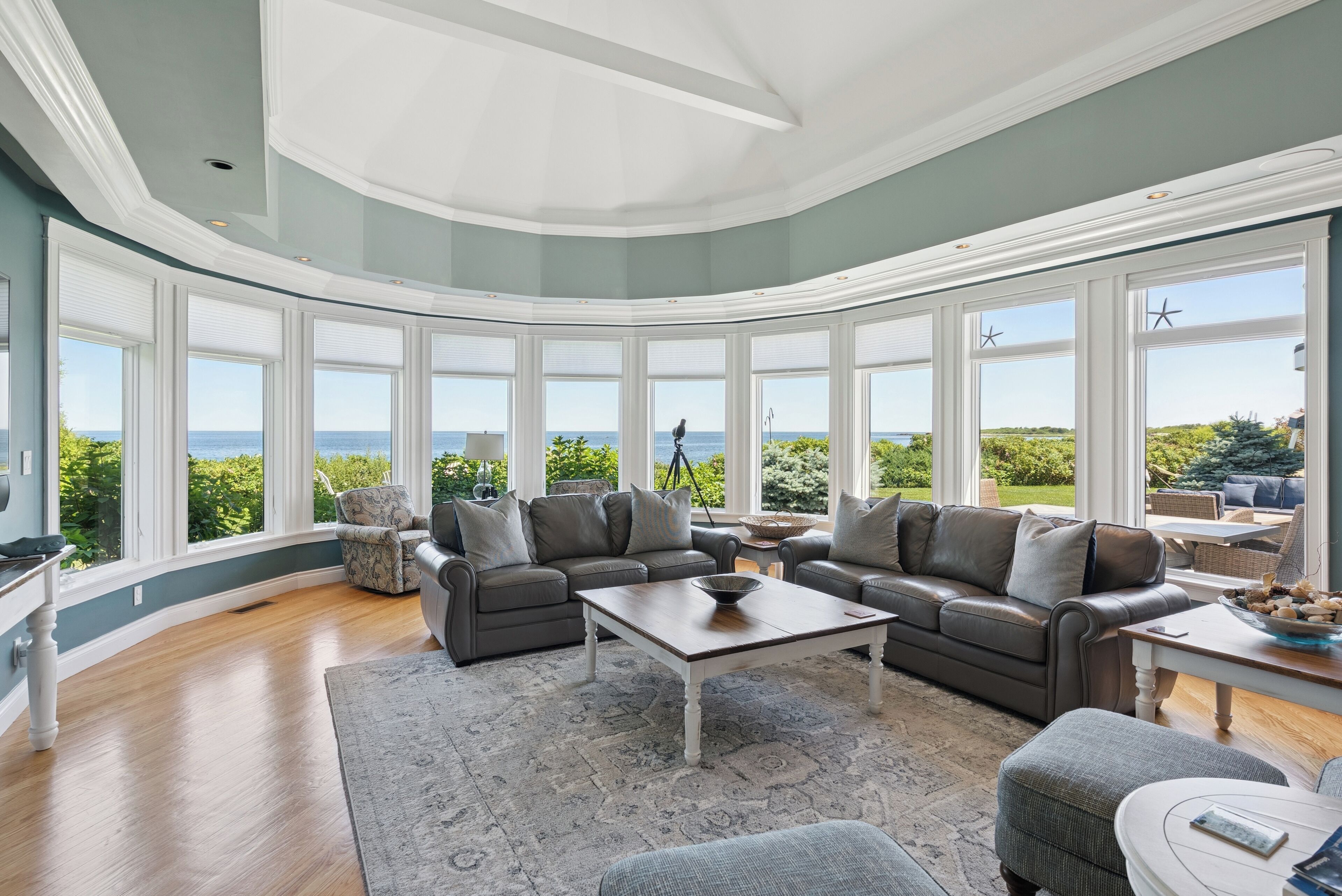 Expansive Oceanfront 4+bdr Home In Kpt, Pet Friendly, Breathtaking Sunrise View! - Kennebunkport, ME
