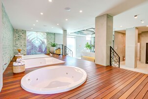 2 salas de tratamento, massagens 