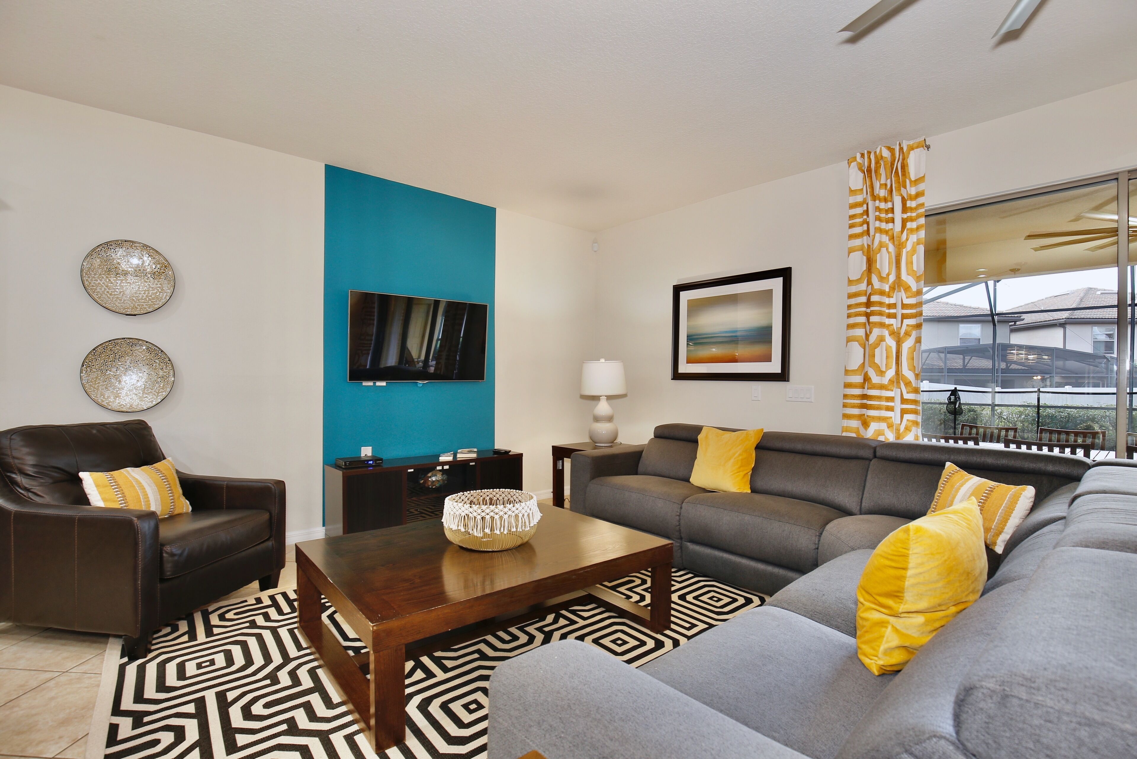 Magical Villa 9br/6ba. Hometheater, Gameroom, Themed Bedrooms, Bbq And Pool - Floride