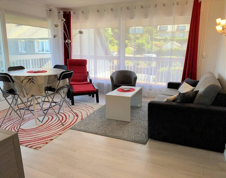 Appartement Vue Sur Mer Plage De Trestraou à Perros-guirec - Perros-Guirec