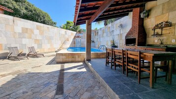 Chalé | Piscina | Piscina interna