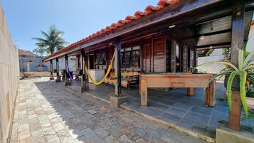 Chalé | Terraço/pátio