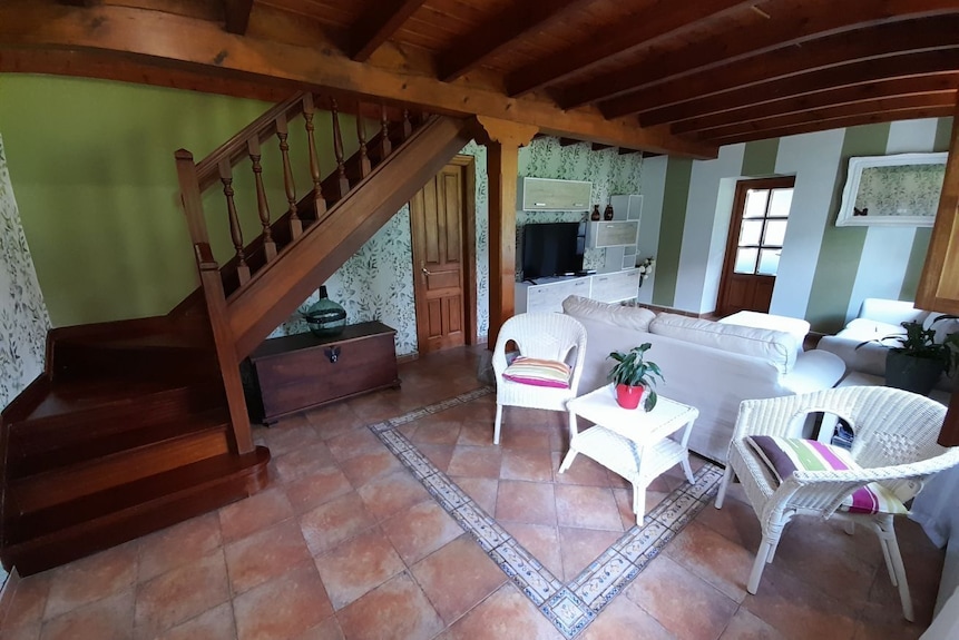 Gestiona2r. Casa En La Costa De Llanes Para 8 Personas - Cabrales