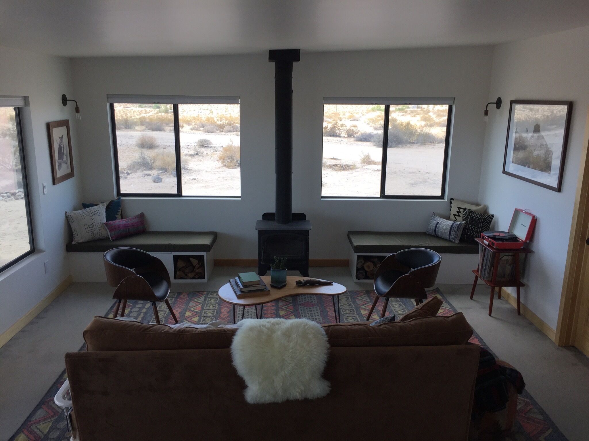 Huge Views In North Joshua Tree W/ Outdoor Bathtub & Shower - Joshua Tree National Park