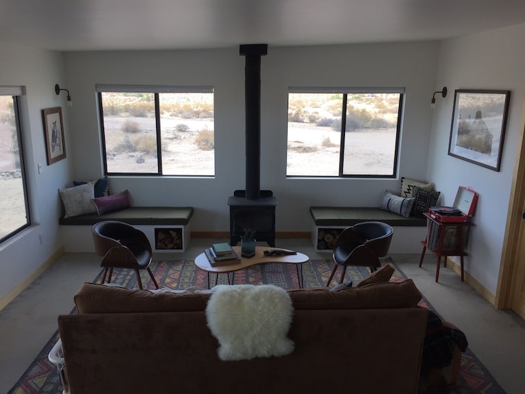 Huge Views In North Joshua Tree W/ Outdoor Bathtub & Shower - Joshua Tree National Park