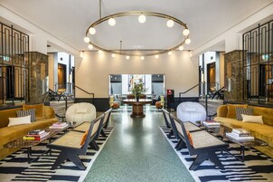 Sala de estar do lobby