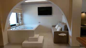 Suite Premium | Banheira de hidromassagem