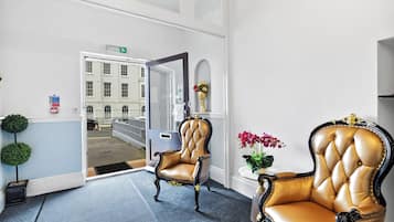 Lounge no hall
