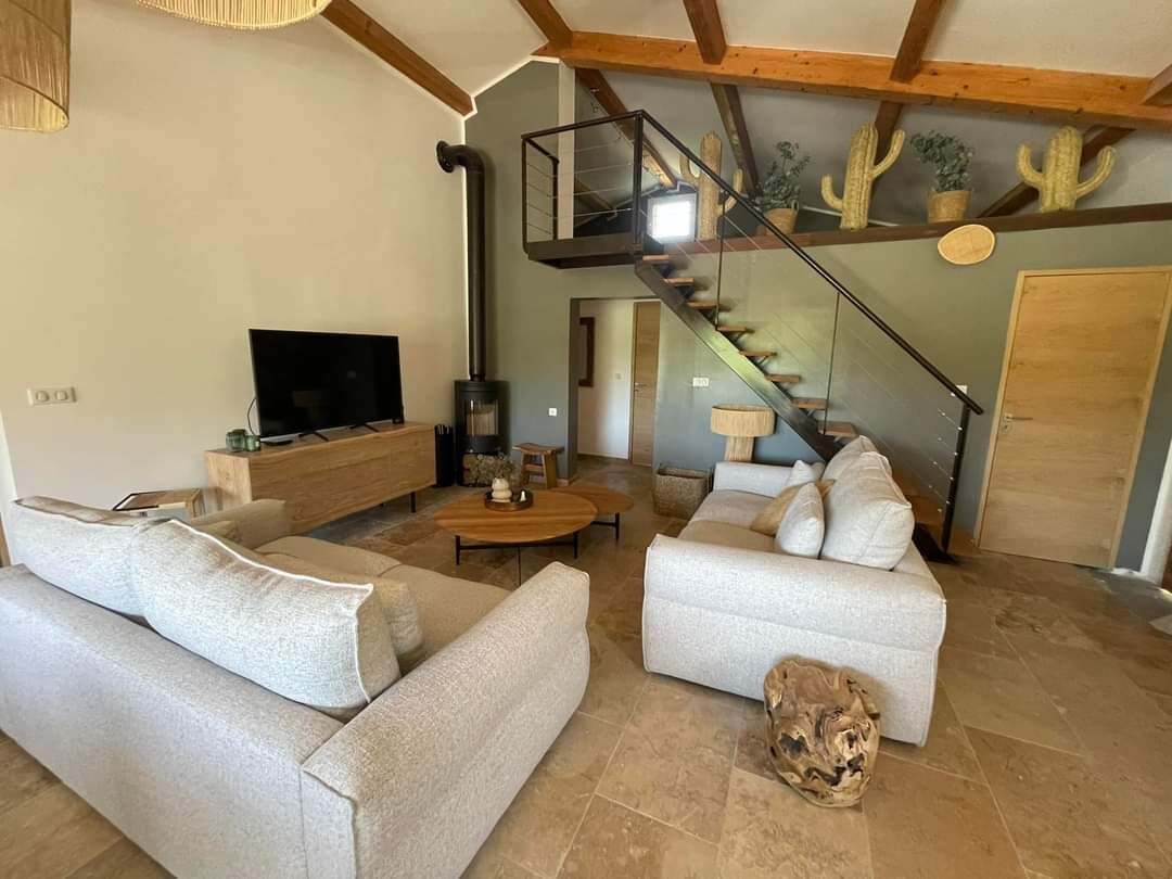 Magnificent Bergerie With Heated Swimming Pool For 6 People - Santa Giulia