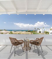 Suíte estúdio | Terraço/pátio