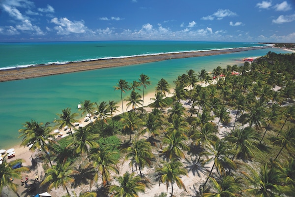 Perto da praia, praia de areia branca, 20 bares na praia