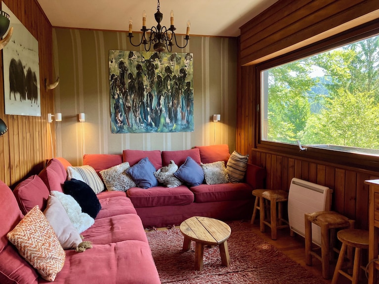 Chalet Dream View Comfort & Nature, Sauna, Hiking, Skiing - Vosges