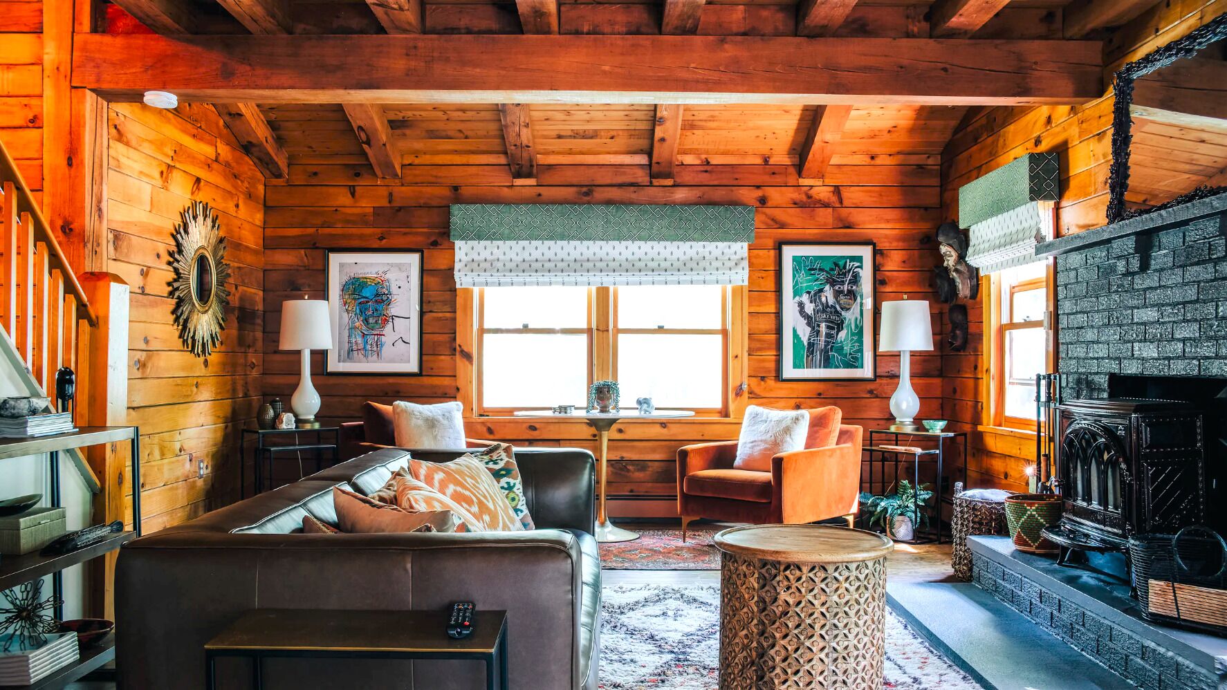 Modern Log Cabin Sited On Six Acres Of Land, Private And Secluded, Serene... - Hudson Valley, NY