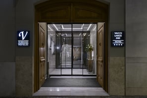 Entrada da propriedade