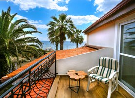 Quarto de Luxo | Sala de estar