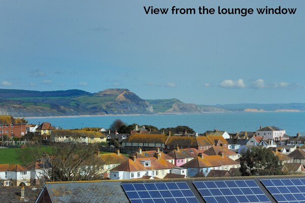 Upper Seascape - Lyme Regis