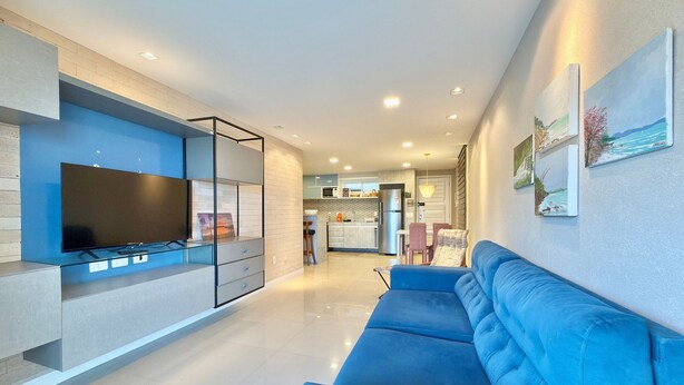 Apartamento design | Área de estar