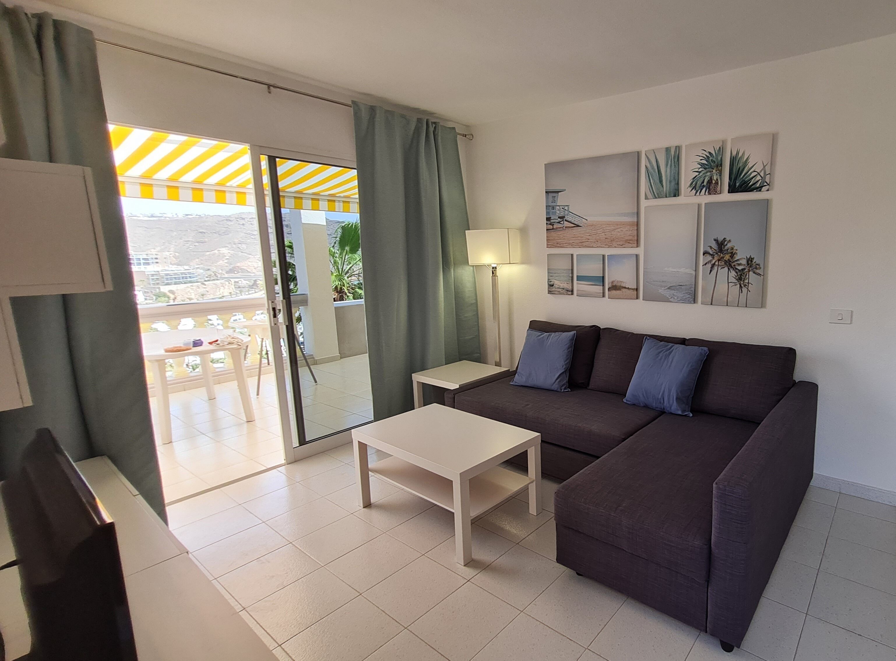 Sunny Apartment With Sea View - Mogán