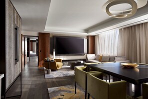 Suite Club, 1 cama king-size, Vista para a cidade | Cofre no quarto, secretária 