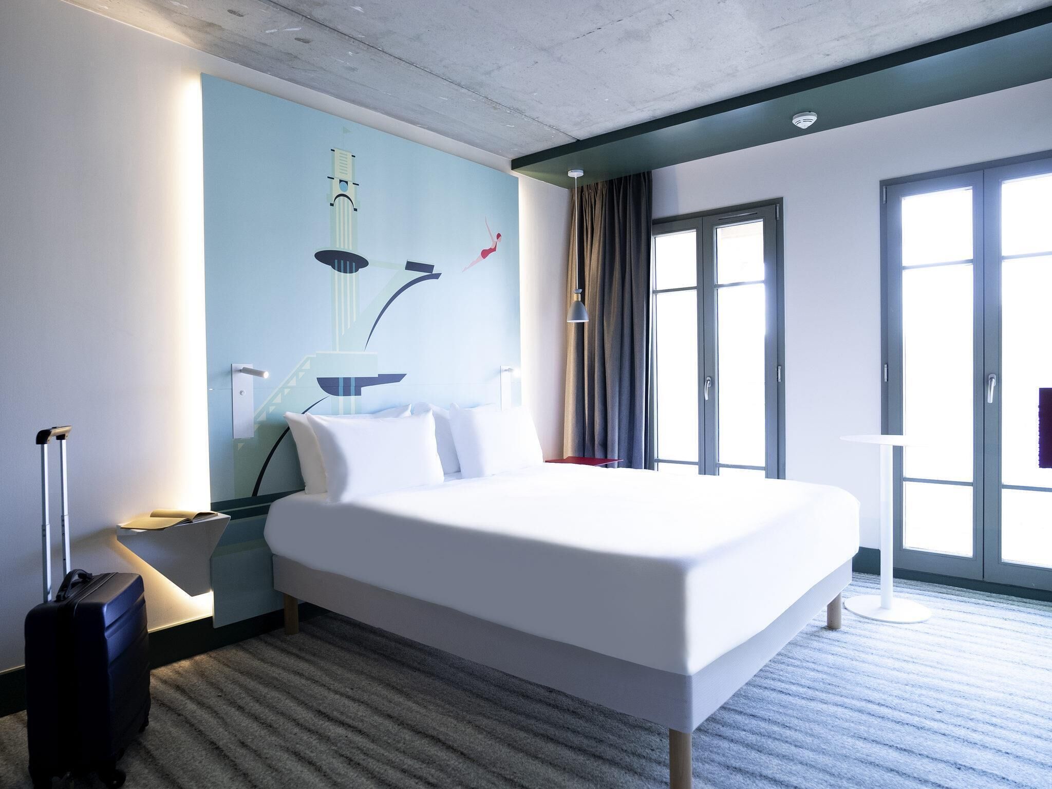 Quarto família, várias camas | Quartos à prova de som, Wi-Fi de cortesia, roupa de cama