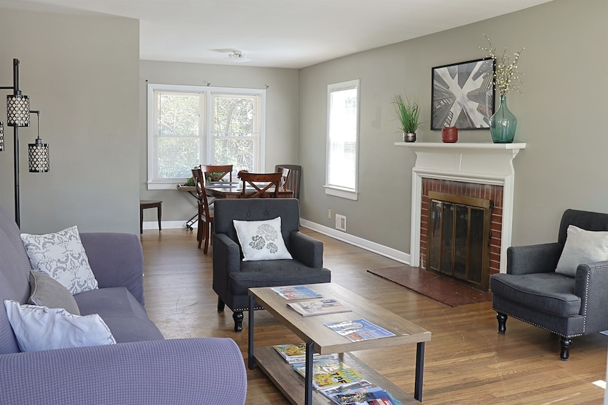 Cozy Bull City Home*1.5 Mi To Duke* Dog Friendly - Durham, NC