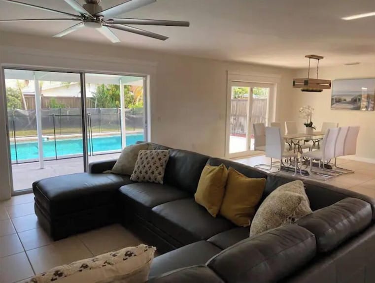 Naples Villa Heated Pool 1.3m To Beach-11 People - Naples