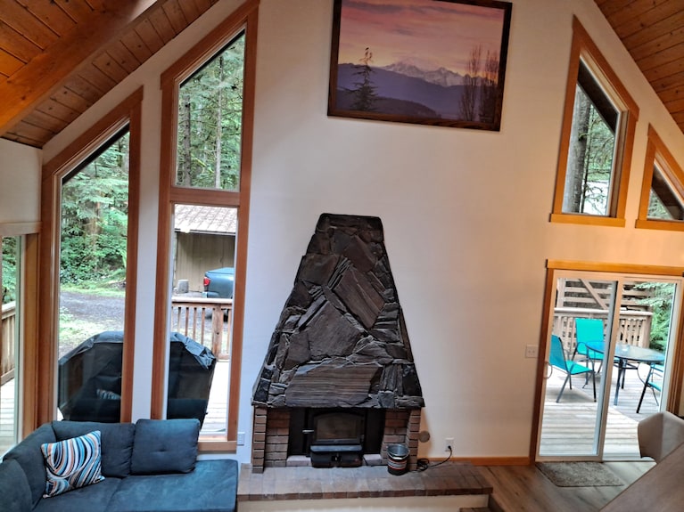 Mt Cabin In Private Community Close To Mt Baker - Glacier, WA