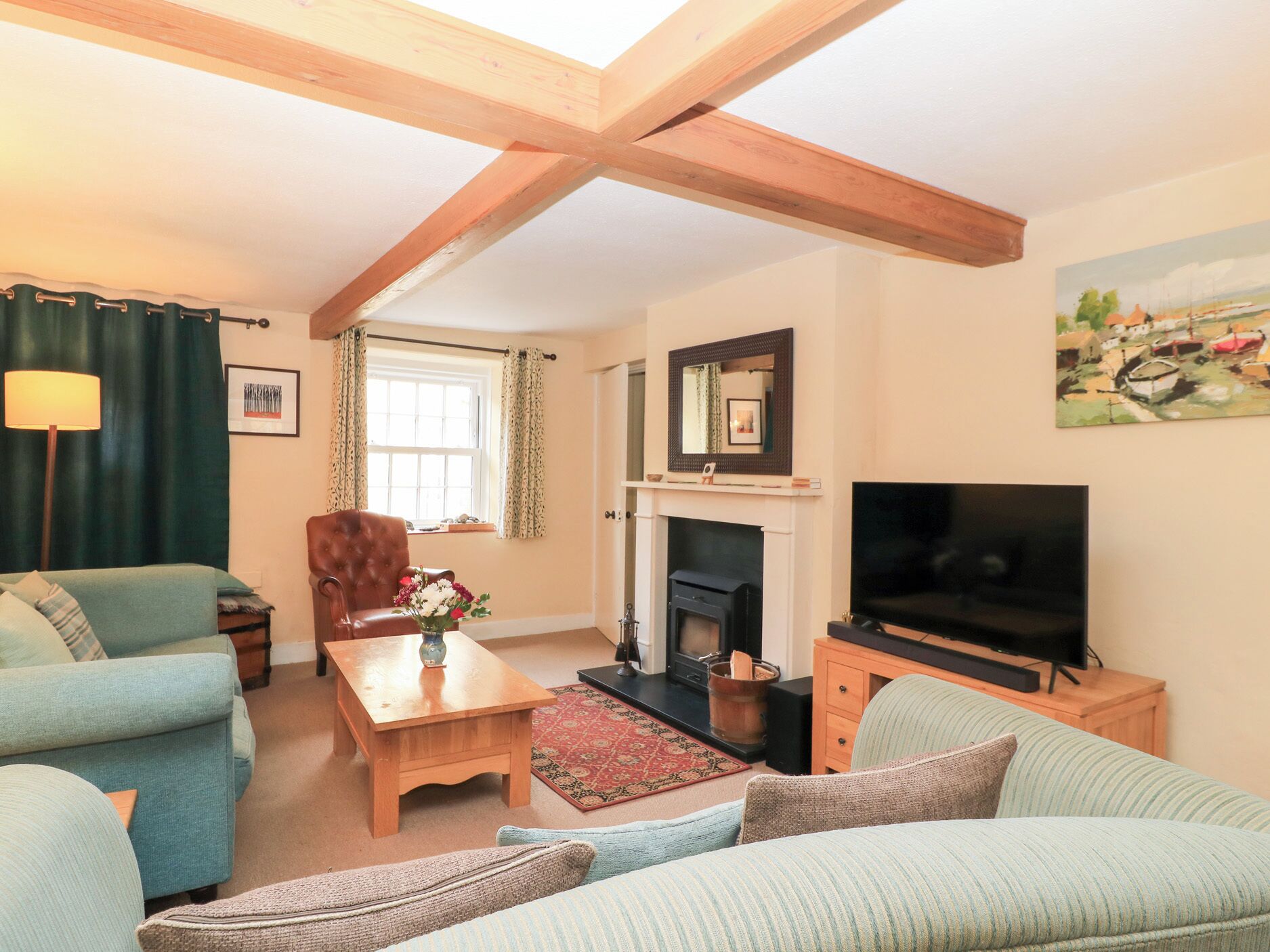 4/5 Georges Square, Pet Friendly, With Open Fire In Lyme Regis - Lyme Regis